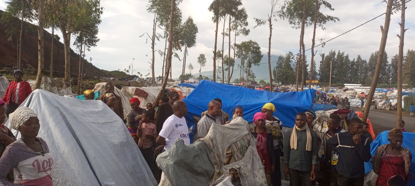 Crisis of internally displaced people as violence escalates around Goma ...