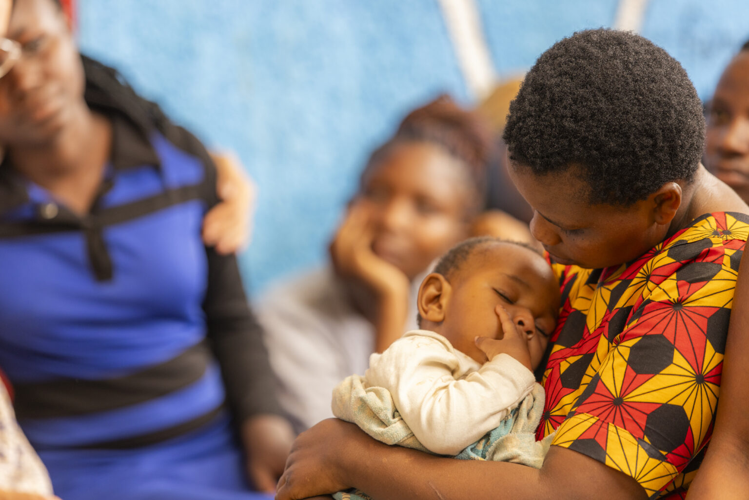 Iain’s Comfort Babies Experience in Rwanda – Comfort International